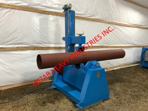 Pipe Positioner - Irizar Heavy Industries Inc