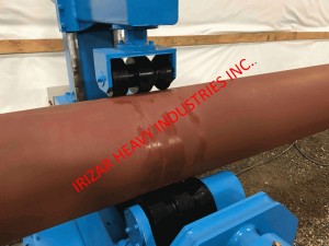 Pipe Positioner - Irizar Heavy Industries Inc
