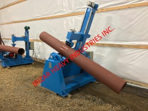 Pipe Positioner - Irizar Heavy Industries Inc