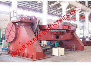 Cradle Welding Positioners - Irizar Heavy Industries Inc