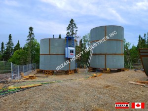 Irizar Automatic Girth Welder Single Side for applying SAW on API field ...