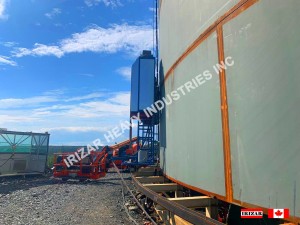 Irizar Automatic Girth Welder Single Side for applying SAW on API field ...