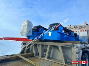 Track Welding Rotator Model TWR 20 (one power + one idler) - Irizar ...
