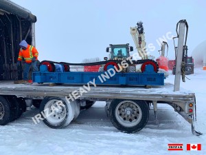 Track Welding Rotator Model TWR 20 (one power + one idler) - Irizar ...