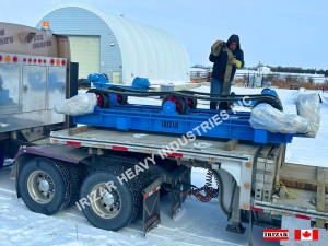 Track Welding Rotator Model TWR 20 (one power + one idler) - Irizar ...