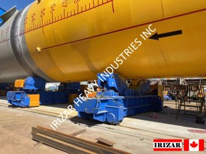 Fit-Up Rollers - Irizar Heavy Industries Inc