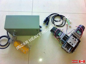 Welding Cross Slide - Irizar Heavy Industries Inc