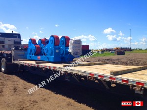 Self Aligned Welding Rotators Model SAR 100 (one power + one idler ...