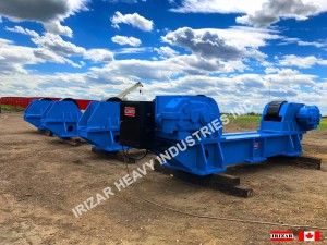 Tank Turning Rolls Model WR 600 (one power + one idler) - Irizar Heavy ...