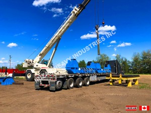 Tank Turning Rolls Model WR 600 (one power + one idler) - Irizar Heavy ...