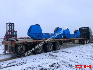Tank Turning Rolls Model WR 600 (one power + one idler) - Irizar Heavy ...